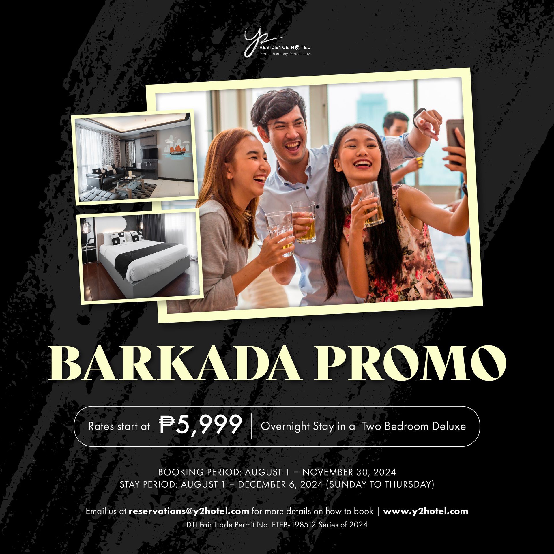 Y2 Residence Hotel in Makati City | Hotel Offers