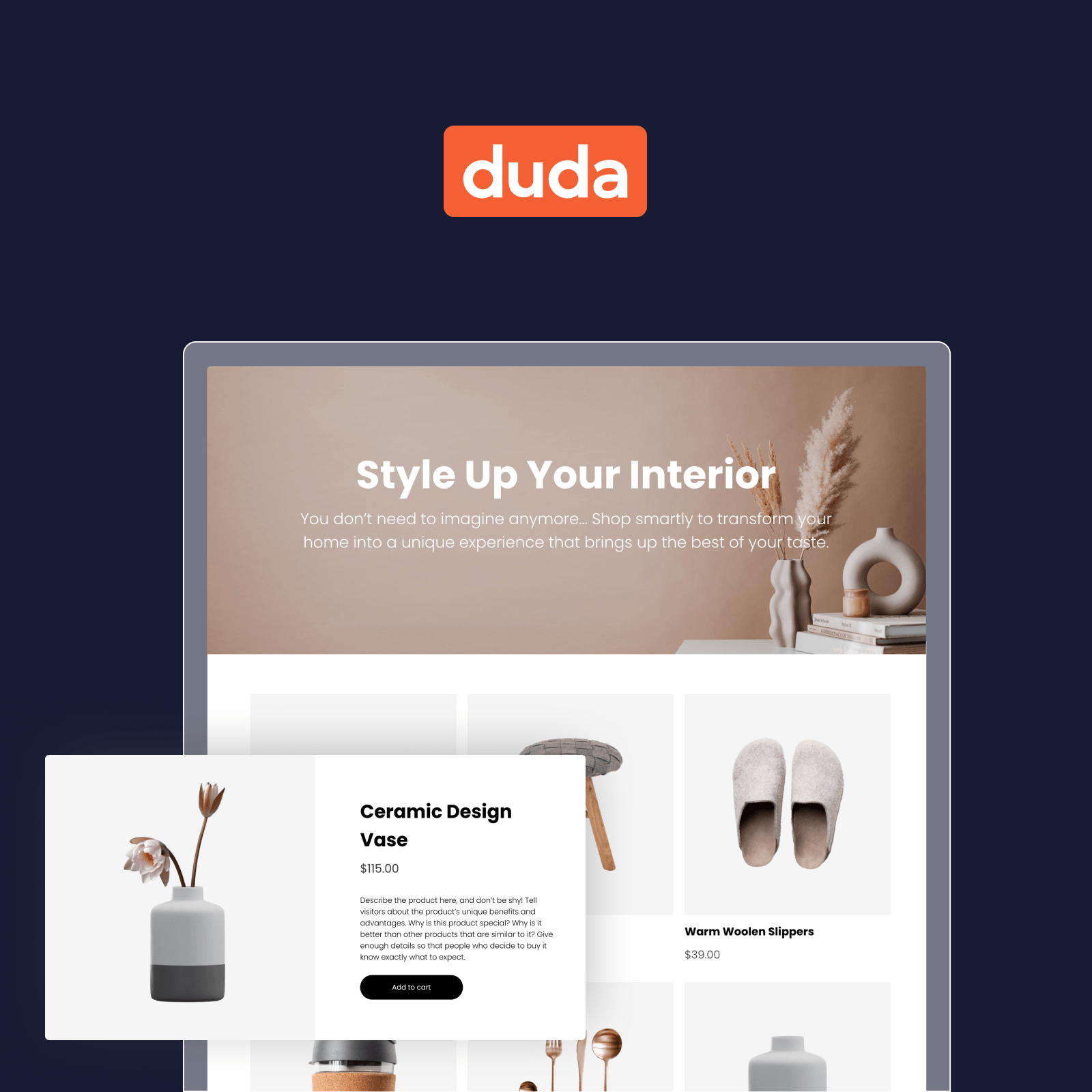 Duda eCommerce
