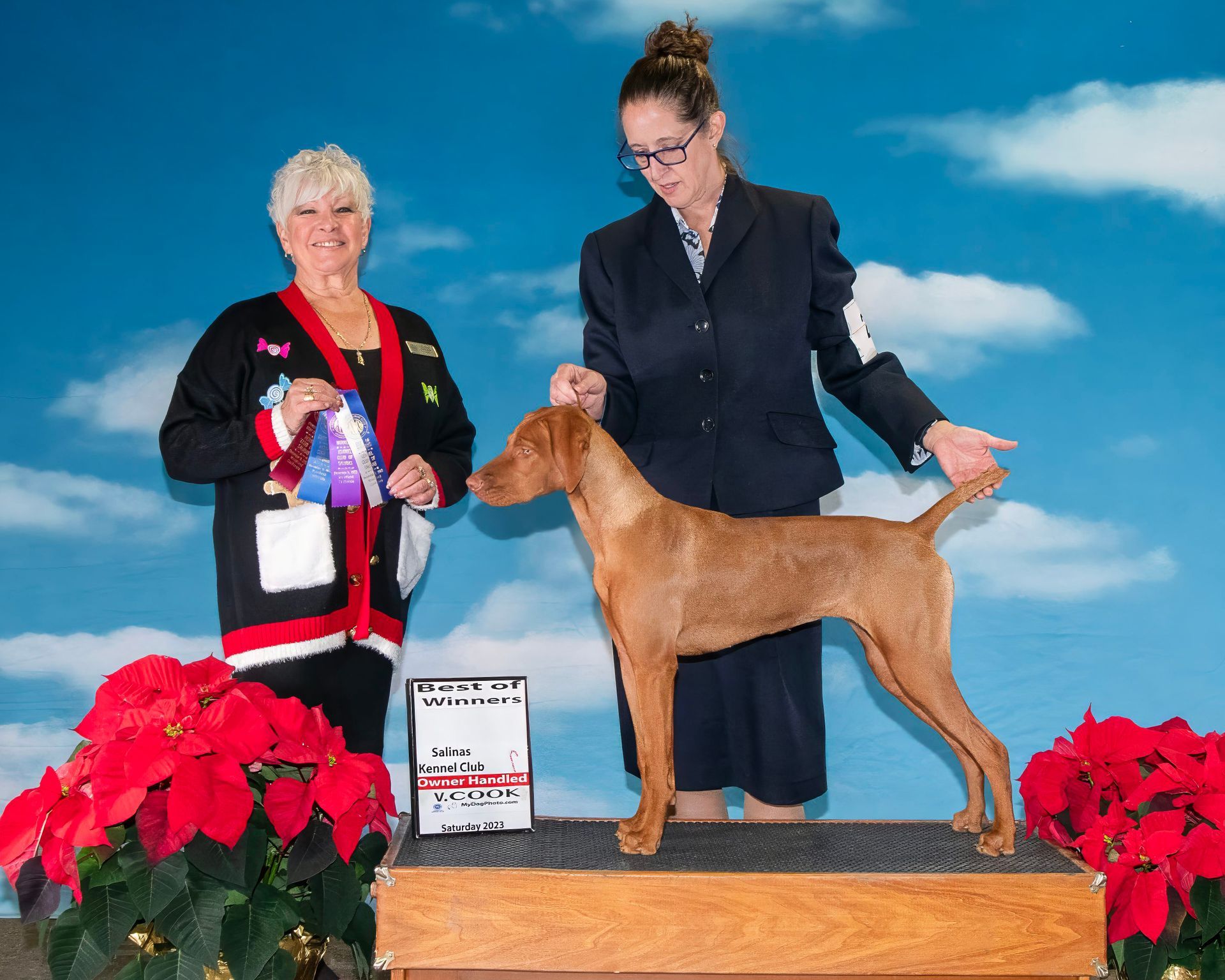 Flair wins her First Points!