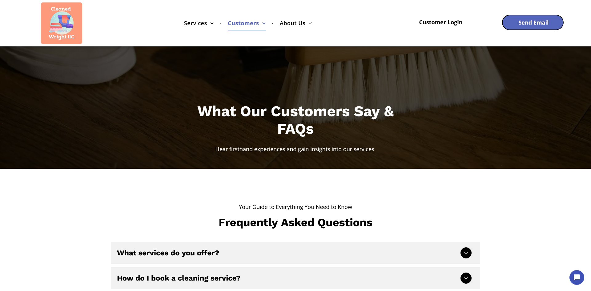 Cleaning FAQs | Lafayette, IN | Cleaned Wright