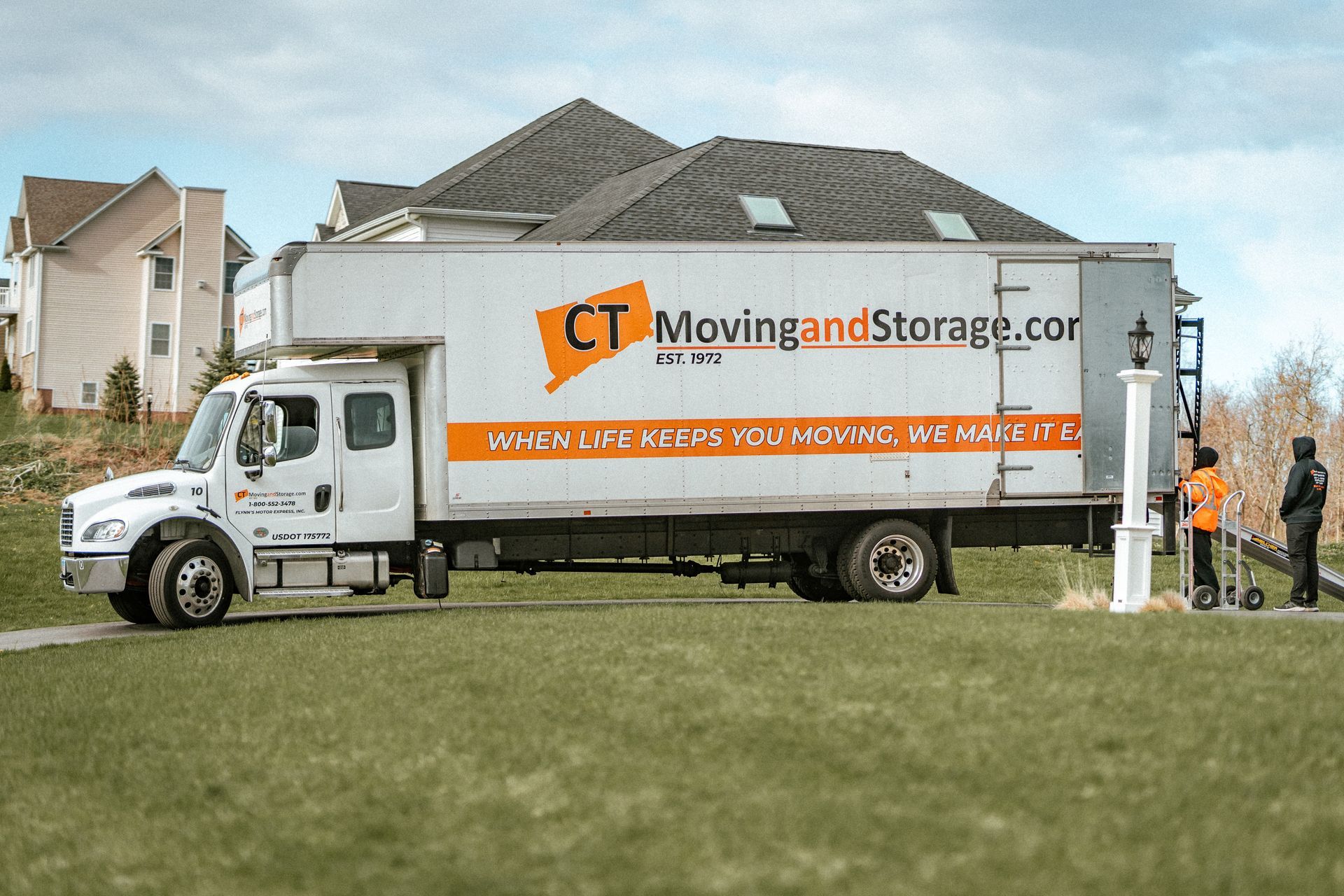 CT Moving and Storage: Moving Company in Southington, Hartford County