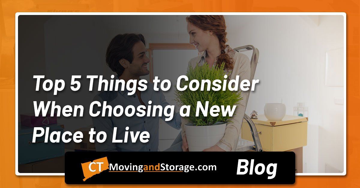 5 Things to Consider When Picking a New Place to Live
