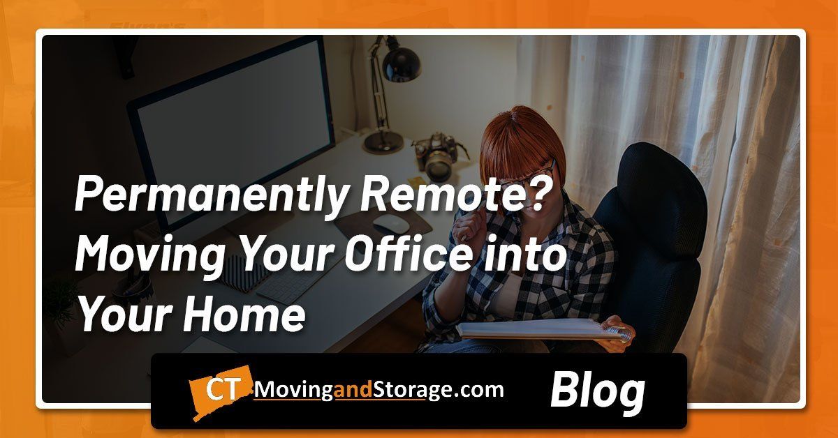 Permanently Remote? Moving Your Office into Your Home