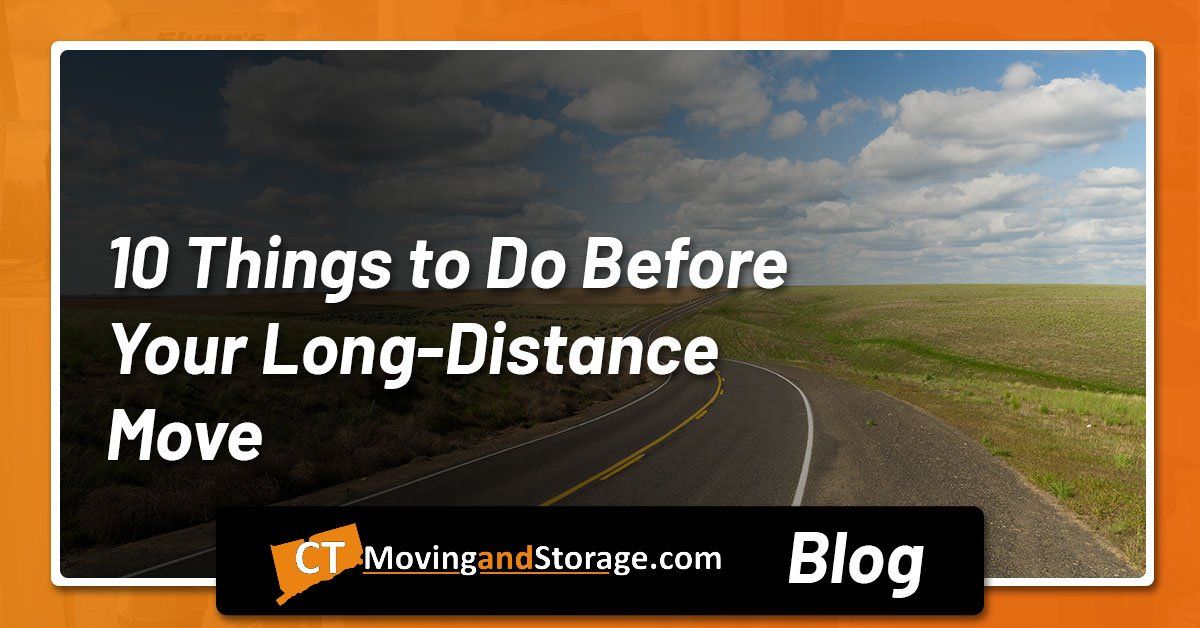 10 Tips for Planning a Long-Distance Move