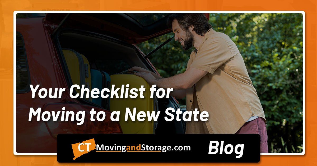Your Checklist for Moving to a New State | CT Moving and Storage