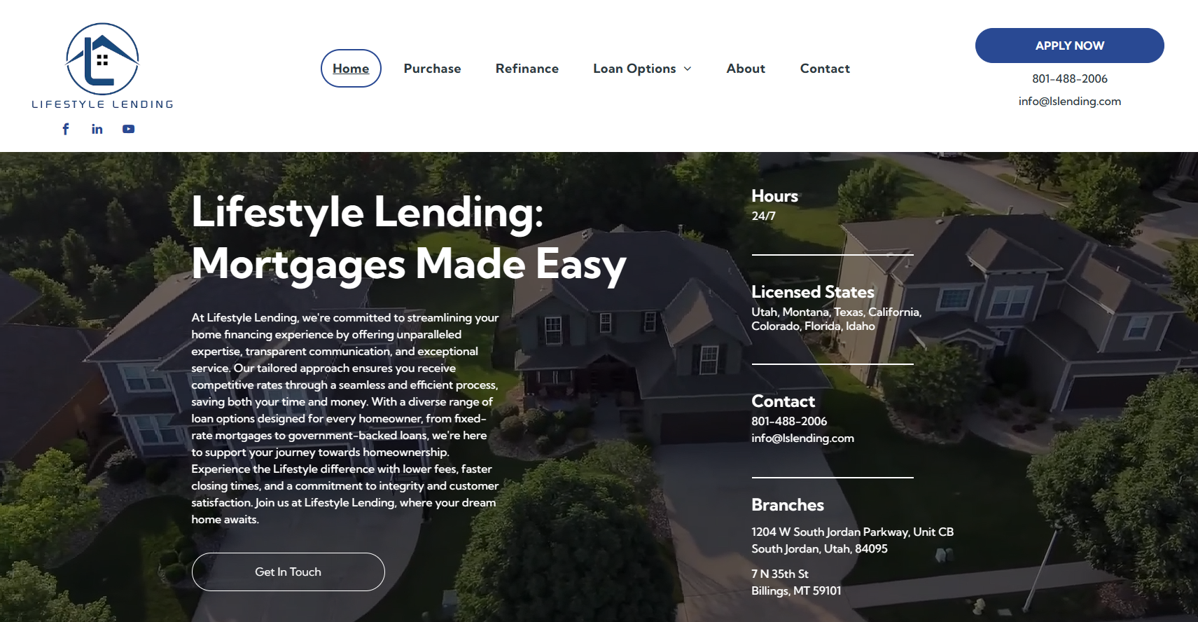 Lifestyle Lending | Mortgages Made Easy | Home Loans