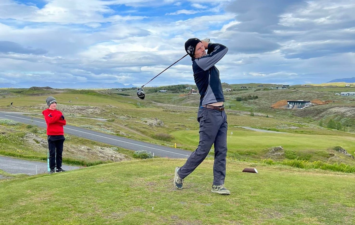 Andri Jón klúbbmeistari!