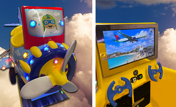 SB Machines - Importers of Italian coin operated kiddie rides