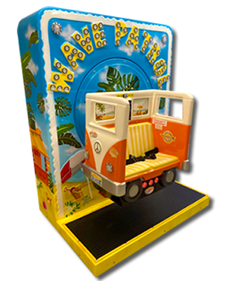 SB Machines - Importers of Italian coin operated kiddie rides