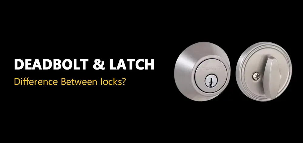 What’s the Difference Between a Deadbolt and a Latch Lock?
