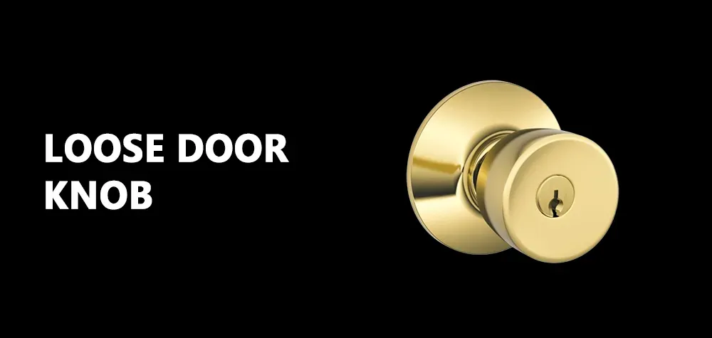 Fixing a Loose Door Knob: Step-by-Step Repair Guide