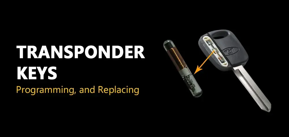 Transponder Keys: Understanding, Programming, and Replacing