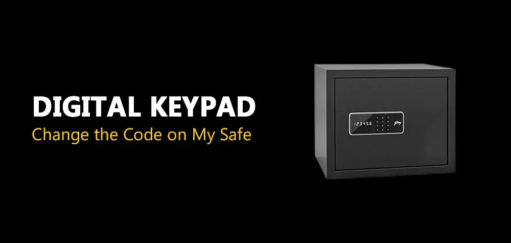 How Do I Change the Code on My Safe Digital Keypad?