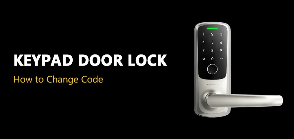 How to Change Code on Keypad Door Lock