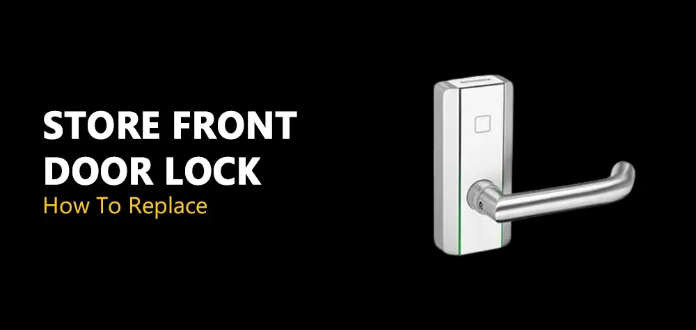 How to Replace a Storefront Door Lock: A Comprehensive Guide for ...