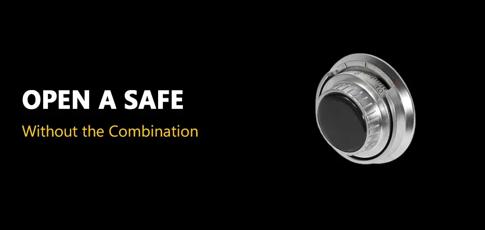 How to Open a Safe Without the Combination