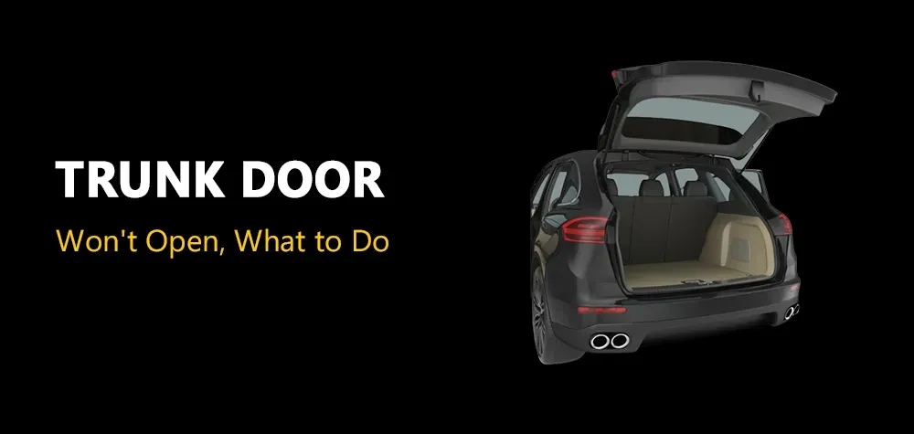 Troubleshooting Guide: My Trunk Door Won't Open - Solutions and Tips