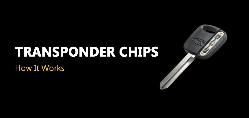 How Transponder Chips Work: A Guide to Automotive Security Technology