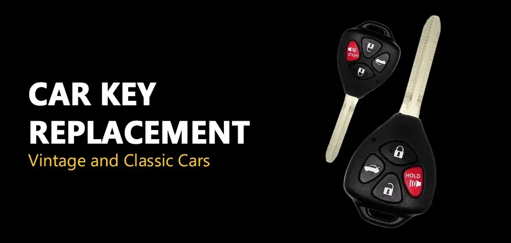 Car Key Replacement for Vintage and Classic Cars