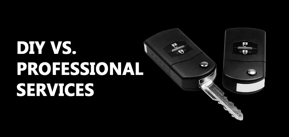 DIY vs. Professional Services: Choosing the Right Approach for Car Key ...