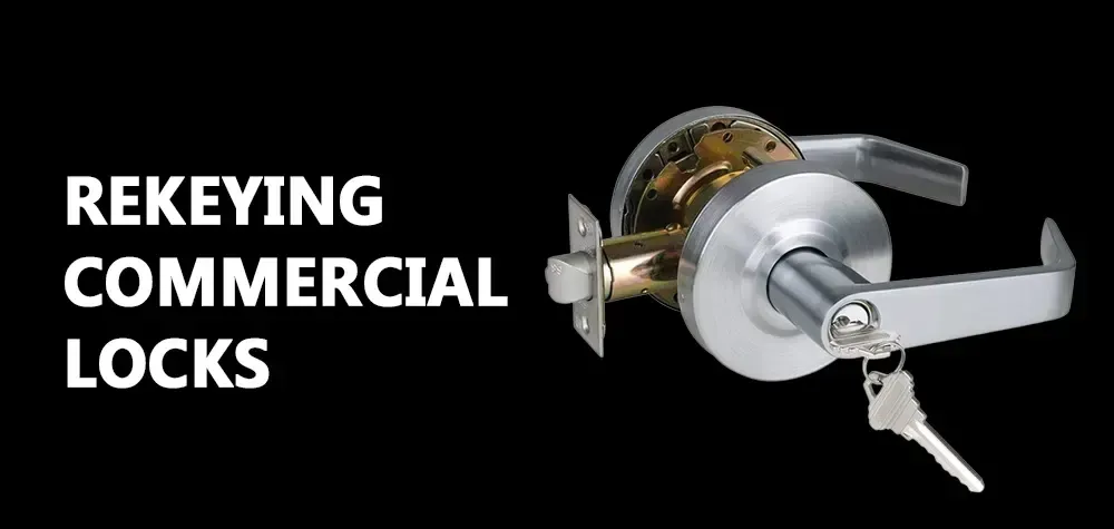 Rekeying Locks in Commercial Properties: A Comprehensive Guide