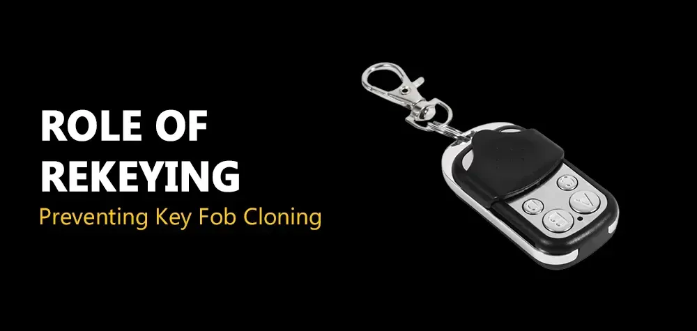 The role of rekeying in preventing key fob cloning