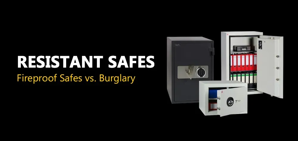 Fireproof Safes vs. Burglary-Resistant Safes: Which is Right for You?