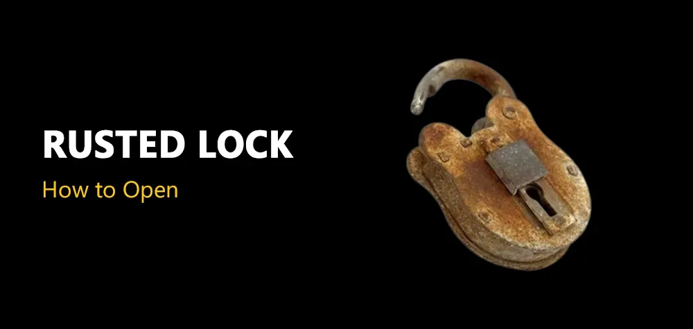 Unlocking Secrets: How to Open a Rusted Lock
