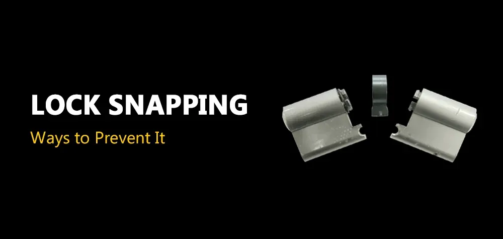 The Ultimate Guide to Lock Snapping and Prevention 2024 | Secure Your Home