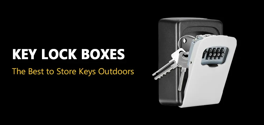 The Best Key Lock Boxes to Store Keys Outdoors