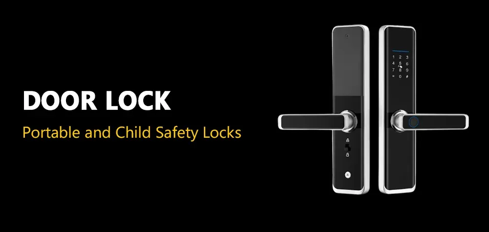 Essential Locks for Every Home: Portable Door Locks and Child Safety Locks