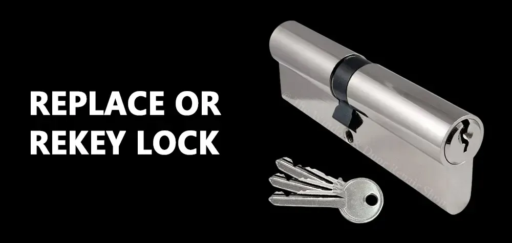 Should you Replace or Rekey Locks- Detailed Analysis