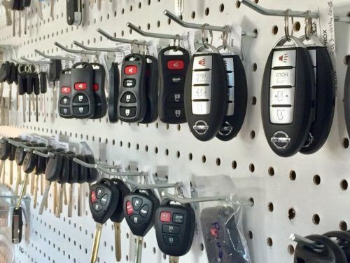 Car Key Replacement Near Me