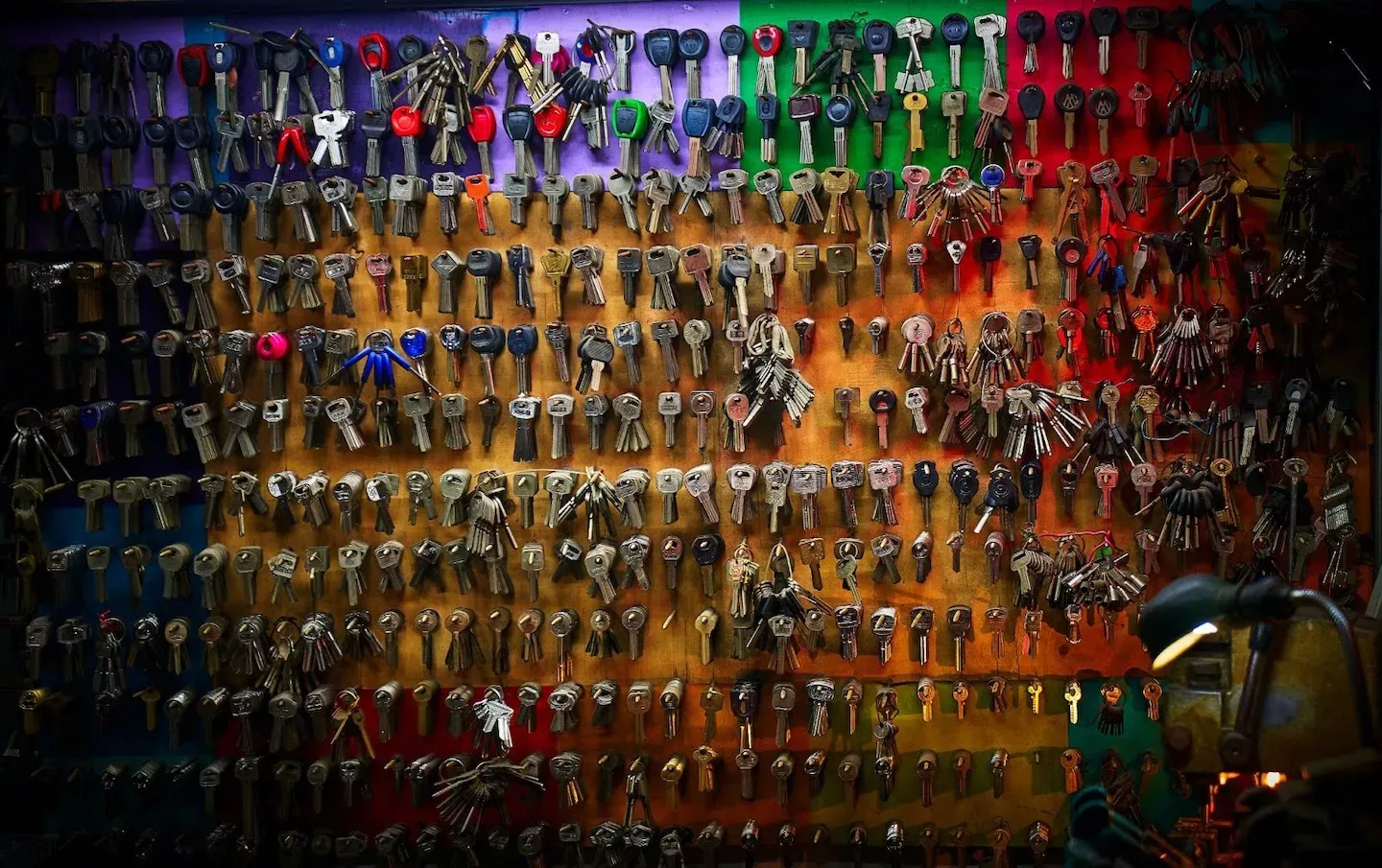 How to Organize All of the Keys on Your Keychain
