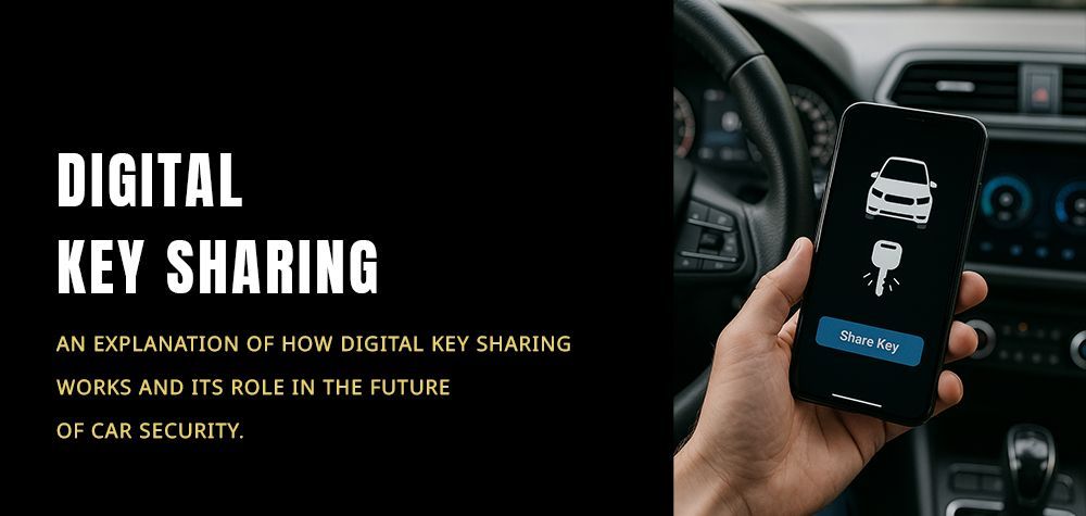 The Future of Automotive Security: Digital Key Sharing Explained
