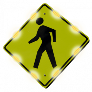 Crosswalk and Roadway Warning System Applications | Santa Rosa, CA ...
