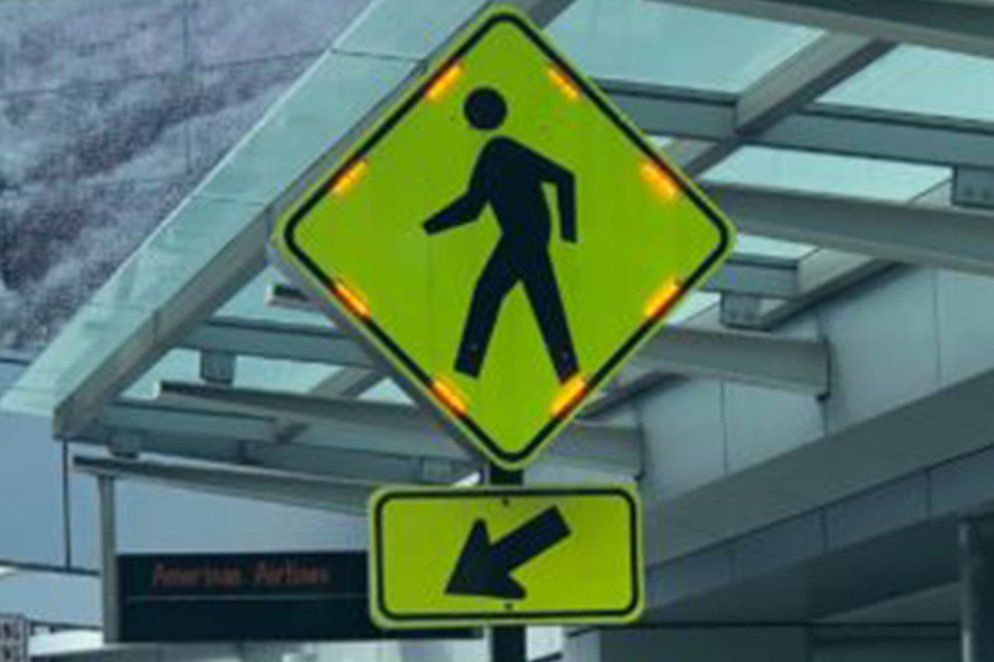 Motion-Activated LED Signs | Santa Rosa, CA | LightGuard Systems