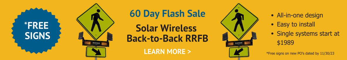 Pedestrian Safety Systems | Santa Rosa, CA | LightGuard Systems