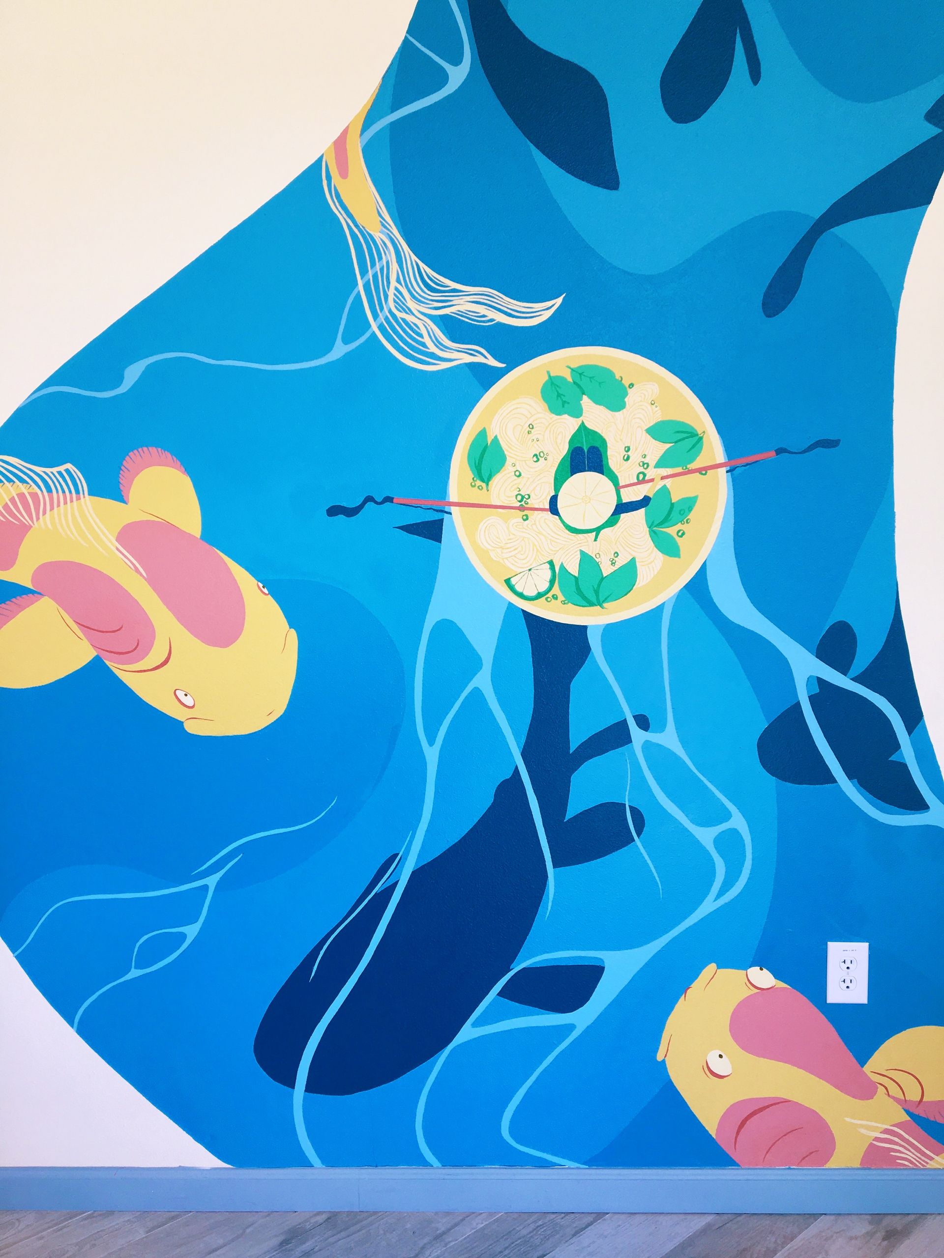 Muralist in Austin, TX | Murals By Becka