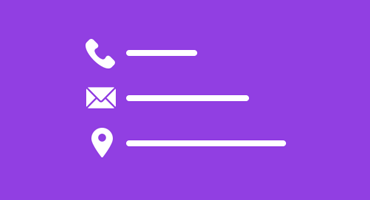 Icon List — Duda Custom Widget