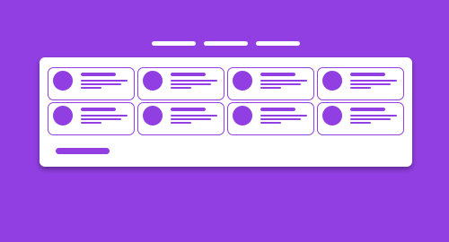 My List — Duda Custom Widget — Design Key