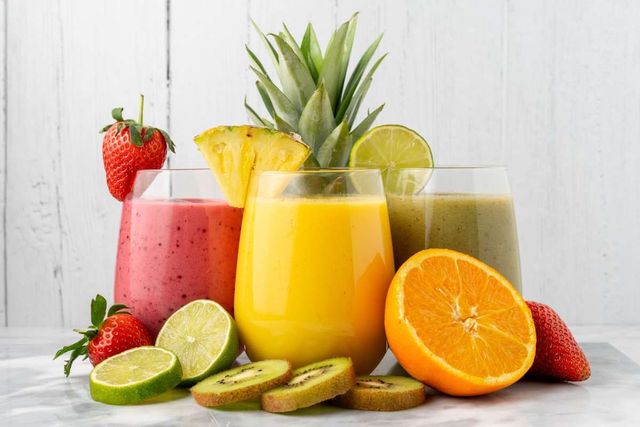 Bebidas Naturales De Frutas Y Verduras Jugo Verde