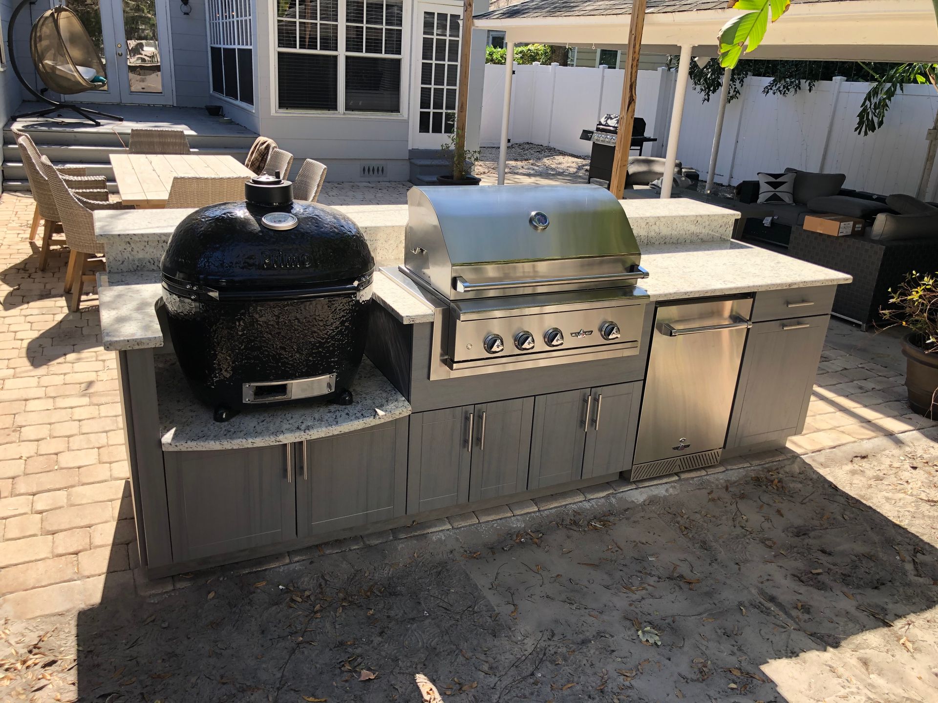 Outdoor Kitchens By Guy, Outdoor Kitchen Builder in Jupiter FL