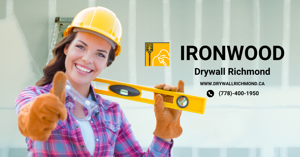 Drywall Contractors Richmond, BC | Ironwood Drywall Richmond