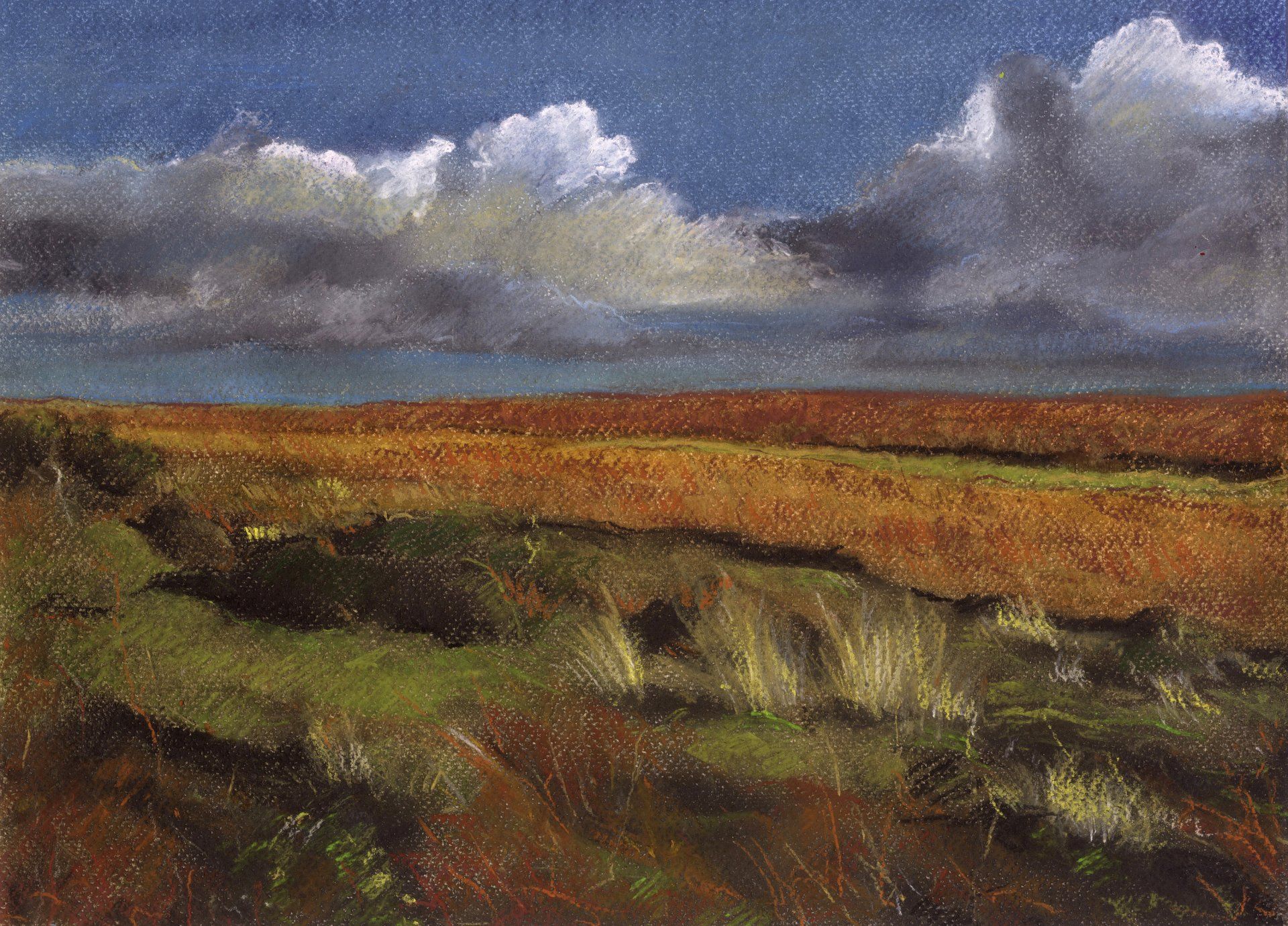 Simon Goss MA (Tirluniwr) - Welsh landscape Art