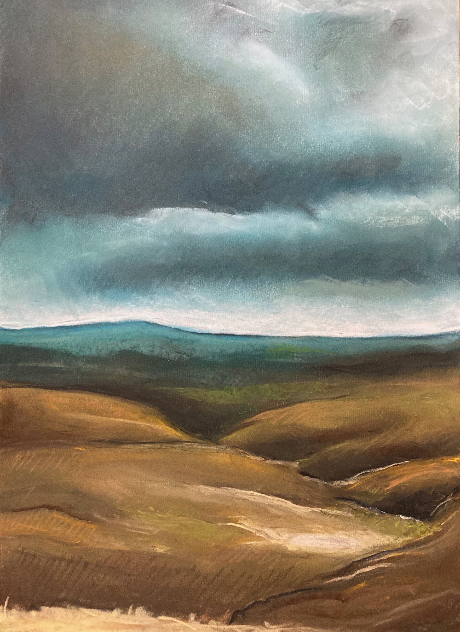 Simon Goss MA (Tirluniwr) - Welsh landscape Art