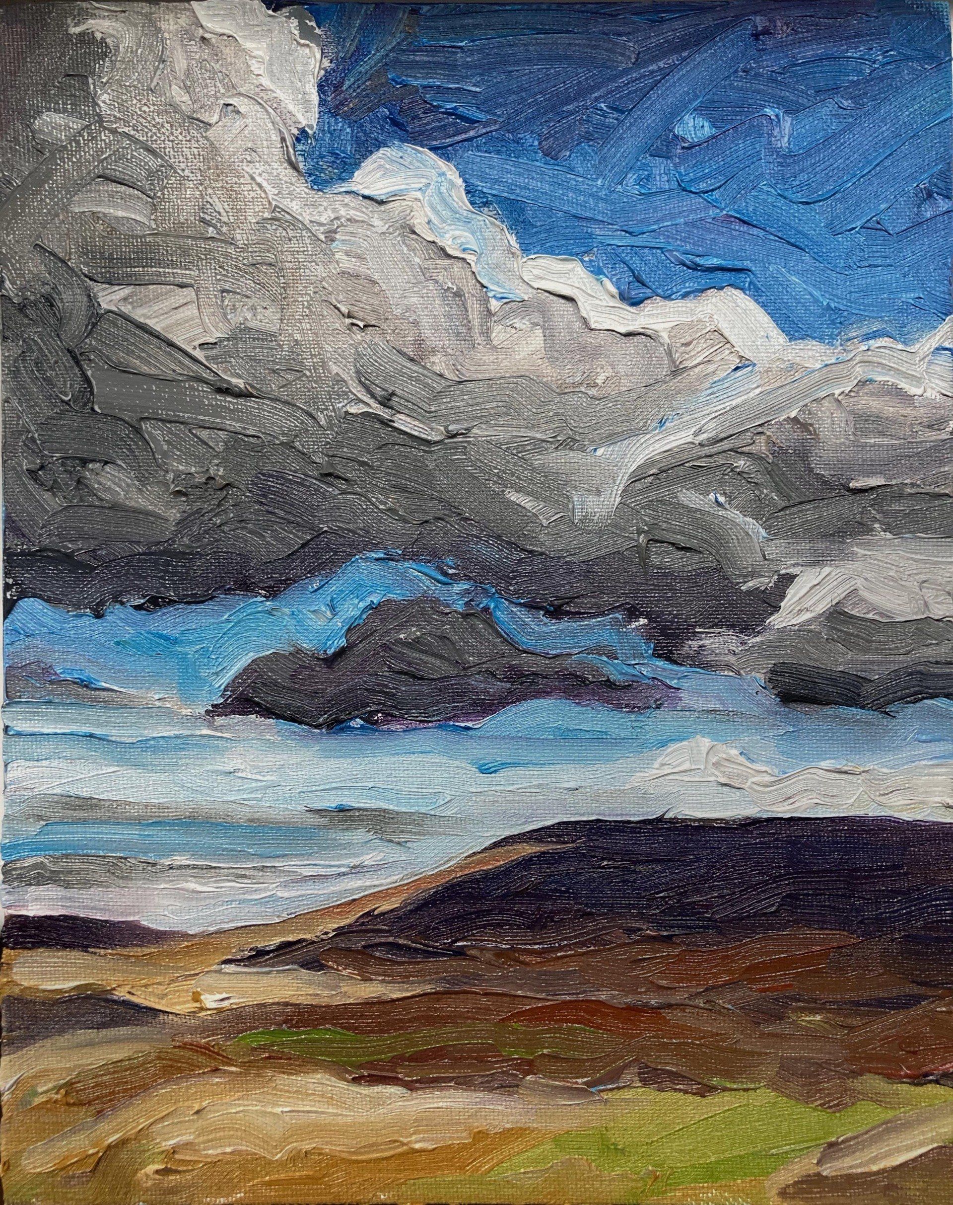 Simon Goss MA (Tirluniwr) - Welsh landscape Art