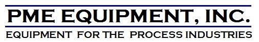 Process Equipment Manufacturer's Rep - PME Equipment - Solutions