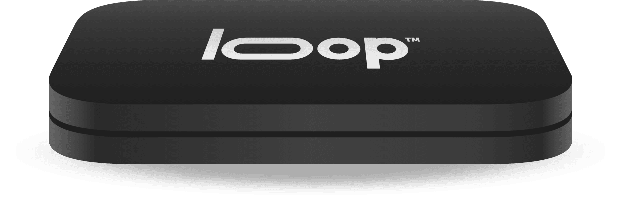 Loop TV for Business | Restaurant Web Design