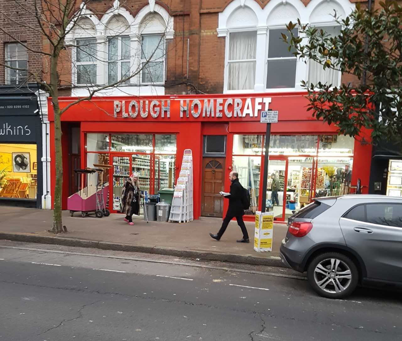 Your local DIY shop in Dulwich - Plough Homecraft